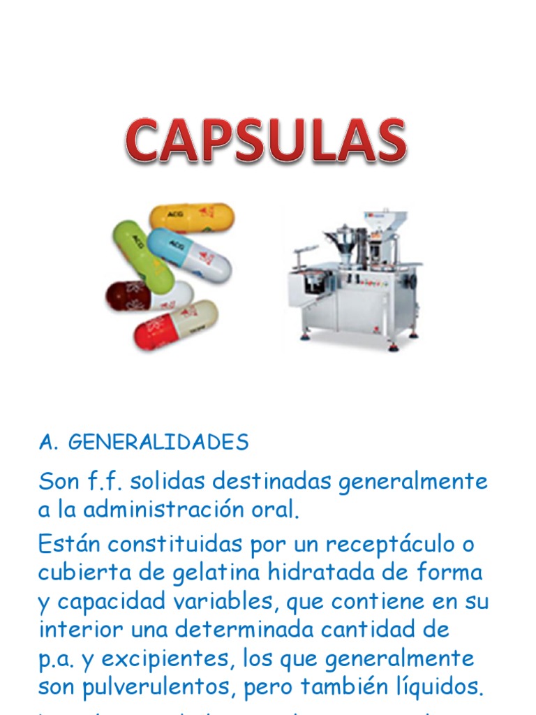 TEMA 4 CAPSULAS (1) | PDF | Coloide | Materiales