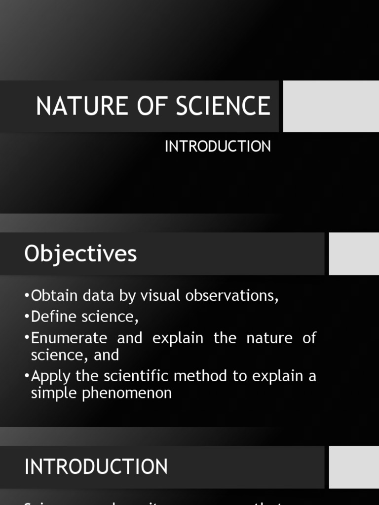 Gec 7 Nature of Science | PDF | Scientific Method | Science