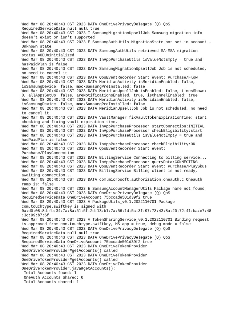 Current Log | PDF | Cache (Computing) | Computer File