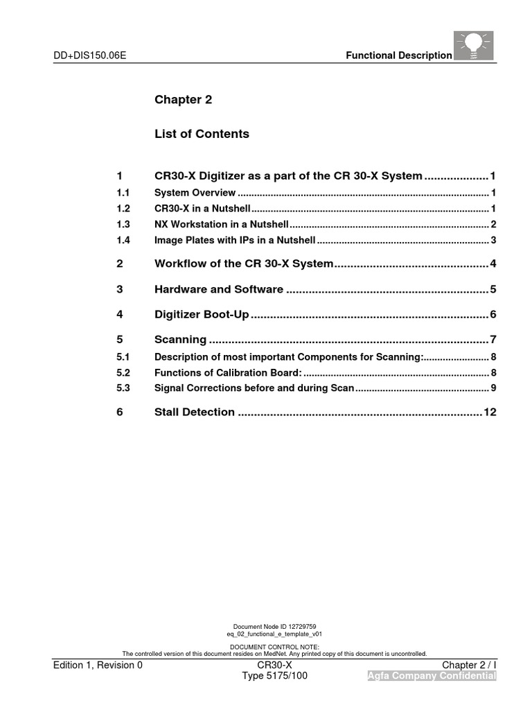 CR 30-X - Chapter 02 - Functional Description 1.0 PDF | PDF | Electric ...