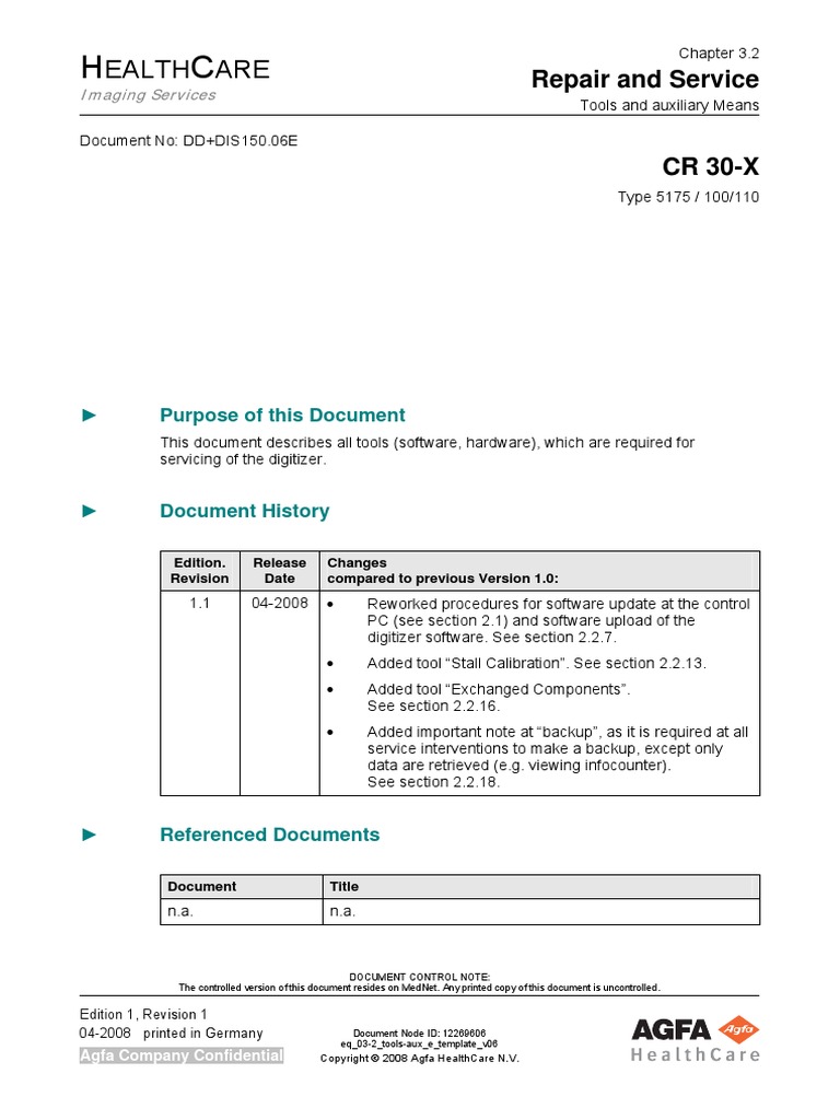 CR 30-X - Chapter 03.2 - Tools and Auxiliary Means 2.0 PDF | PDF ...