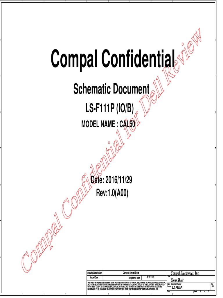 Io LS-F111P 20170718 PDF | PDF | Classified Information | Computing