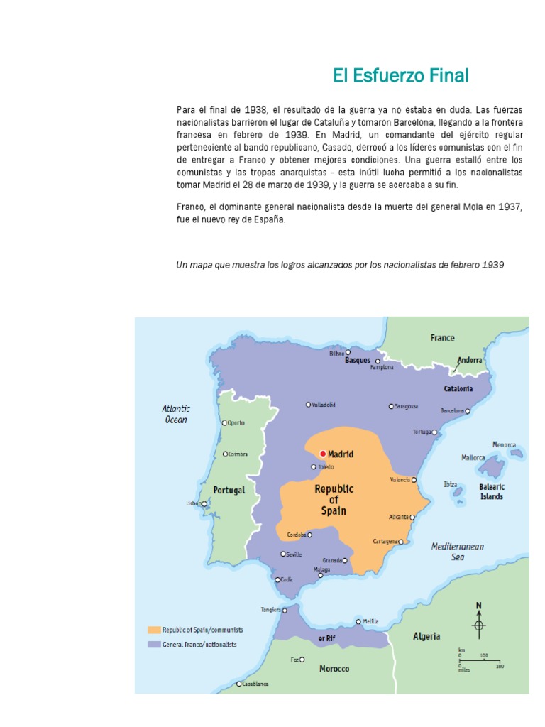 Fuente C Fin de La Guerra Civil Española. Libro Causas, Prácticas y ... Fuente C Fin de La Guerra Civil Española. Libro Causas, Prácticas y ...
