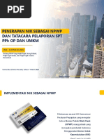 Buku Manual Coretax 2024 - 13 Pelaporan SPT Masa PPH 21-26 | PDF