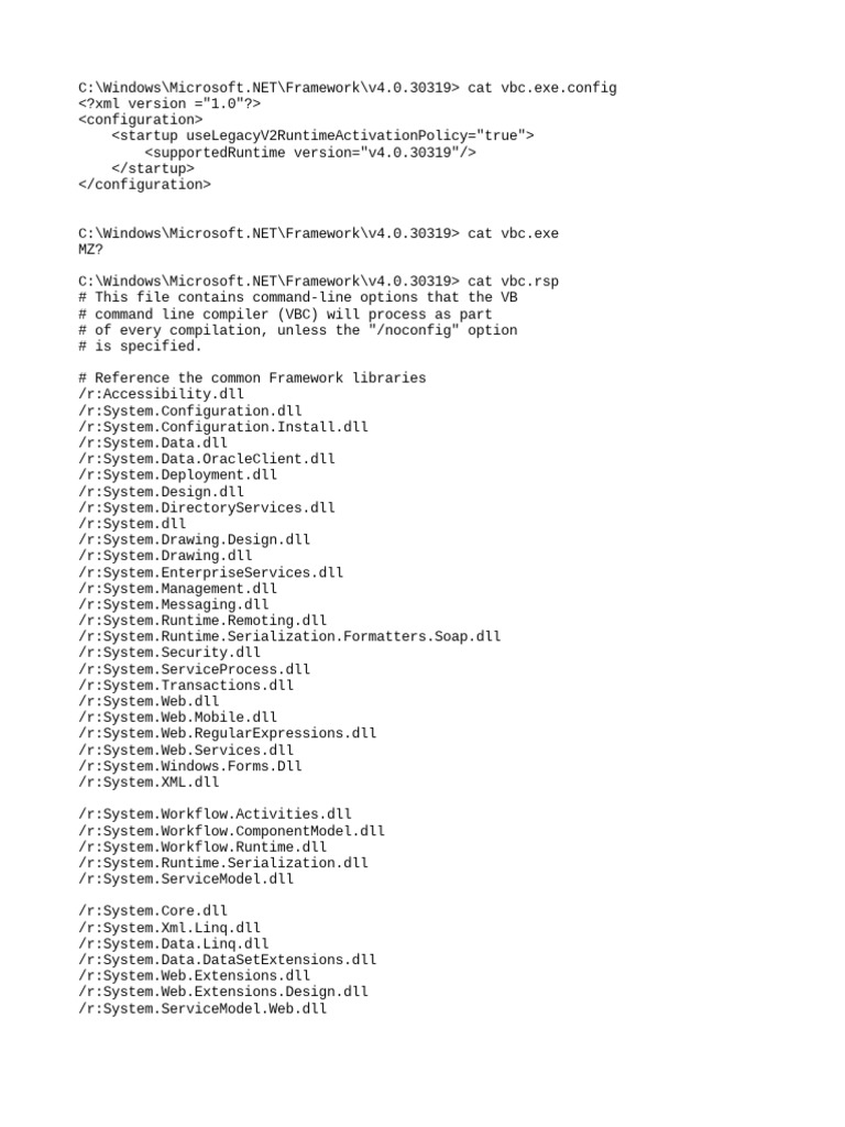 VBC Exe Process | PDF