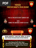 Sandi Kode HT Polri | PDF