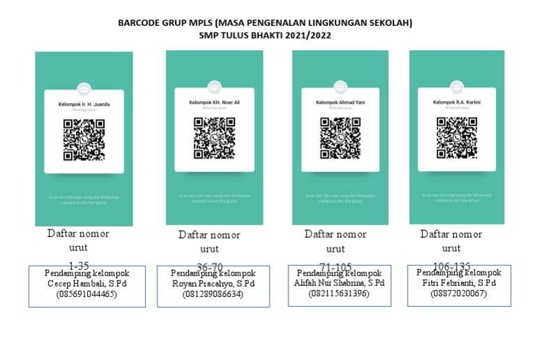 Barcode Grup MPLS | PDF