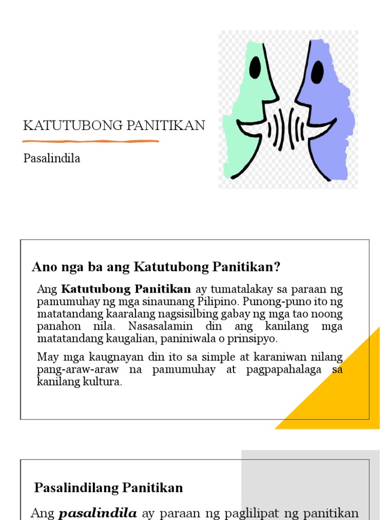 Katutubong Panitikan | PDF