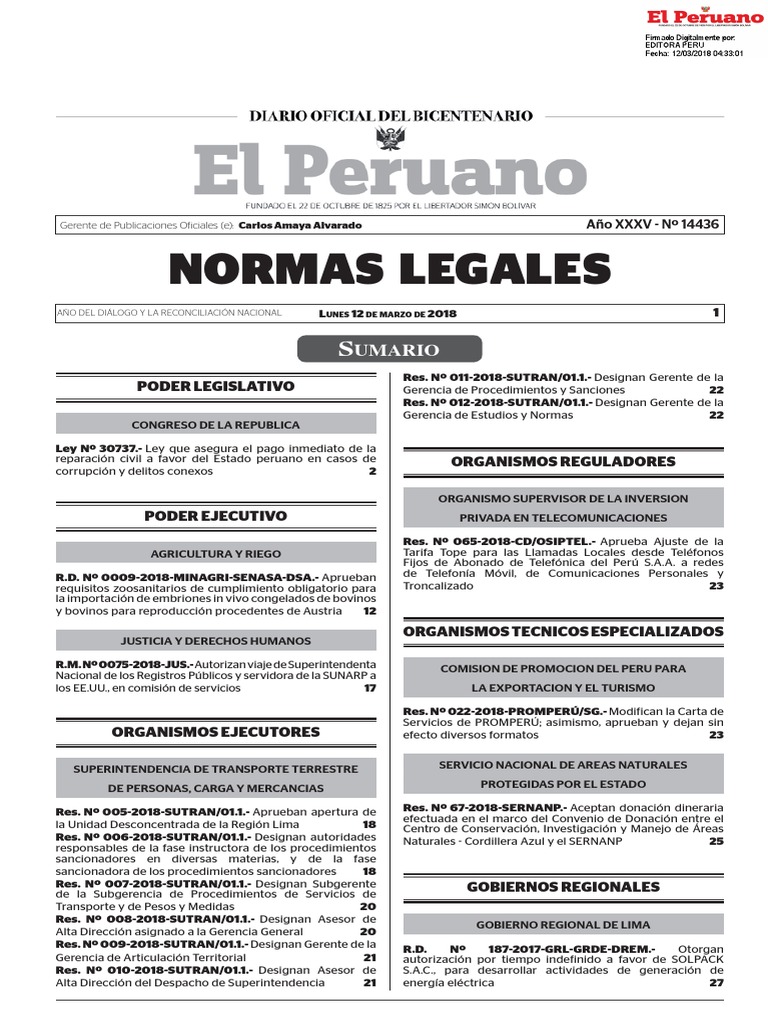 Ley Que Obliga Al Pago Reparacion Civil | PDF | Ley de fideicomiso | Pagos