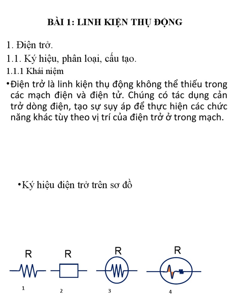 Bai 1 Linh Kien Thu Dong | PDF