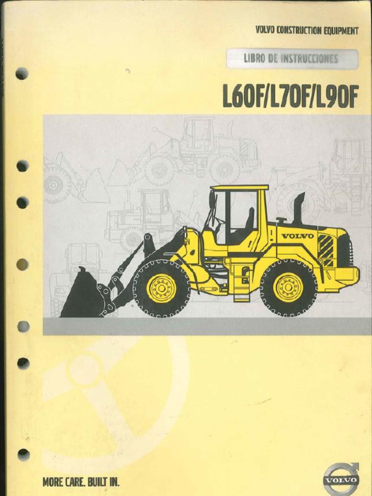 Manual Pala Volvo | PDF