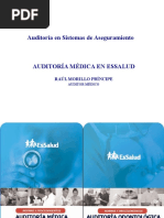 NTS 029-MINSA - AUDITORIA - Compressed | PDF | Auditoría | Historial médico