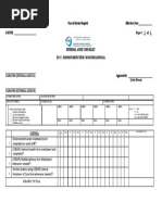 Ward Round Checklist v4 1 | PDF