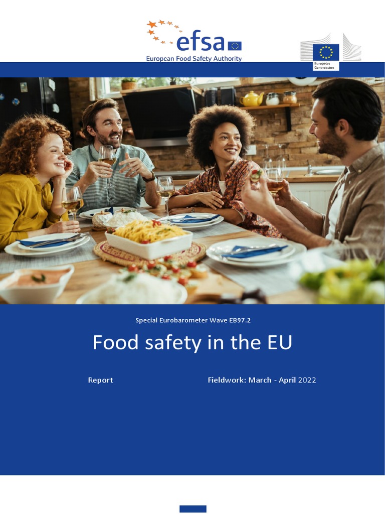EB97.2 Food Safety in The EU - Report PDF | PDF | Cost Of Living ...