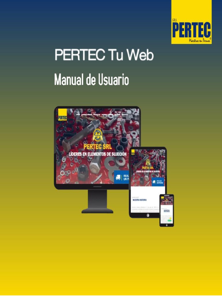 Manual Pertec | PDF | Red mundial | Internet y web
