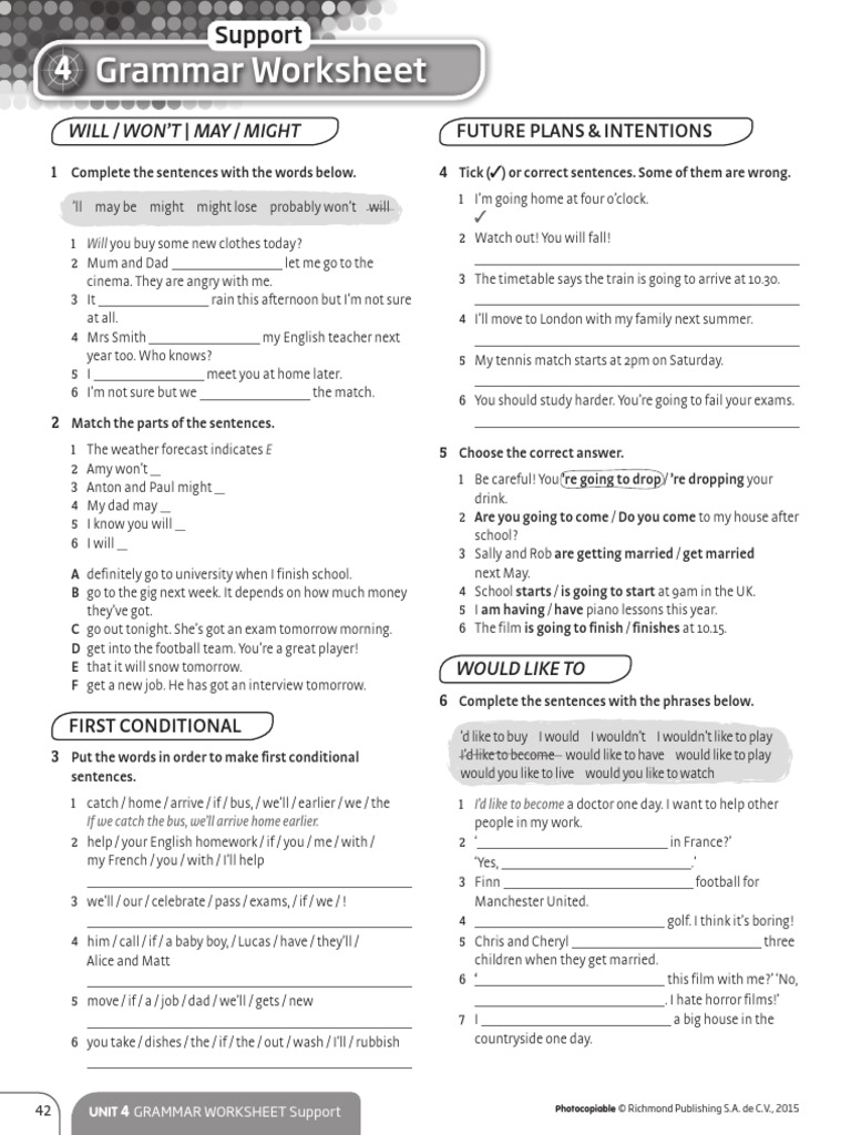 G10 - L3 - Grammar Units 4,5,6 | PDF