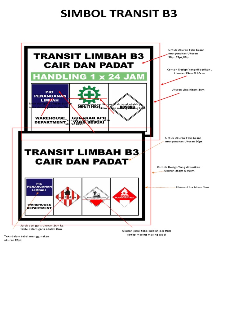 SIMBOL TRANSIT B3.docx | PDF