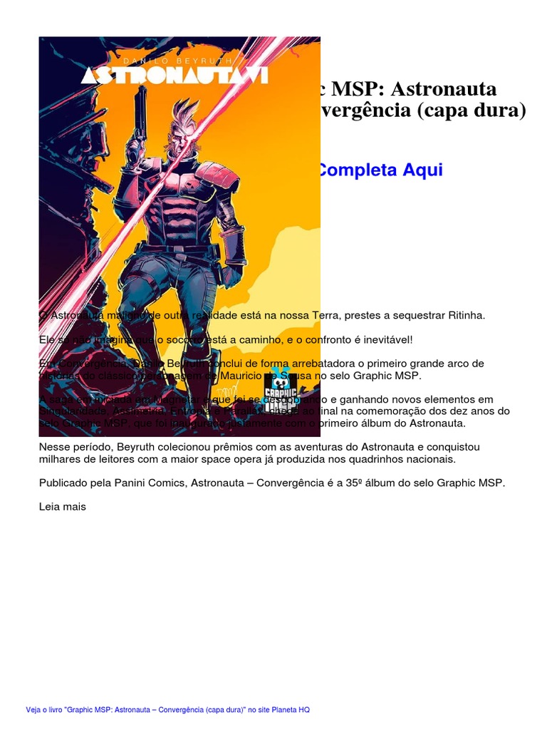 Astronauta MSP PDF | PDF