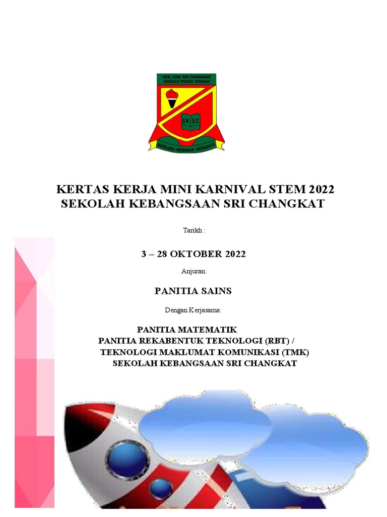 Kertas Kerja Karnival Stem 2022 | PDF