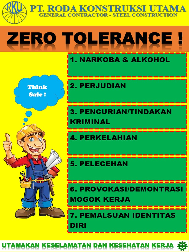 ZERO TOLERANCE | PDF