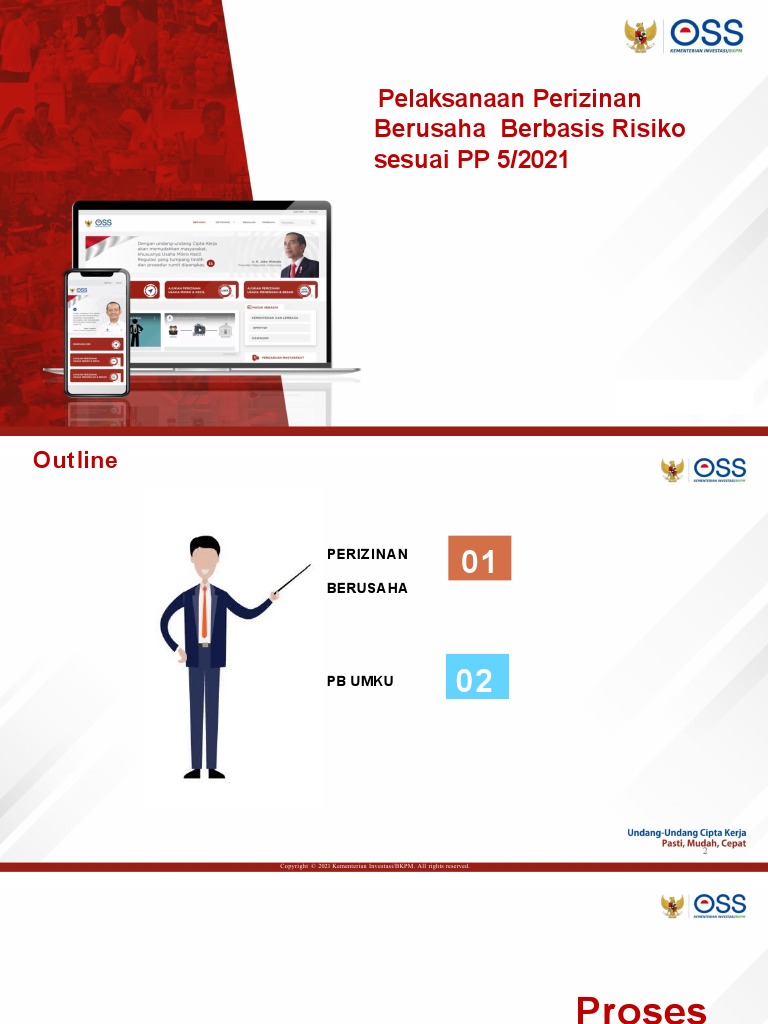 (BKPM) 2022 Dit. PSPB - OSS - CIKARANG | PDF