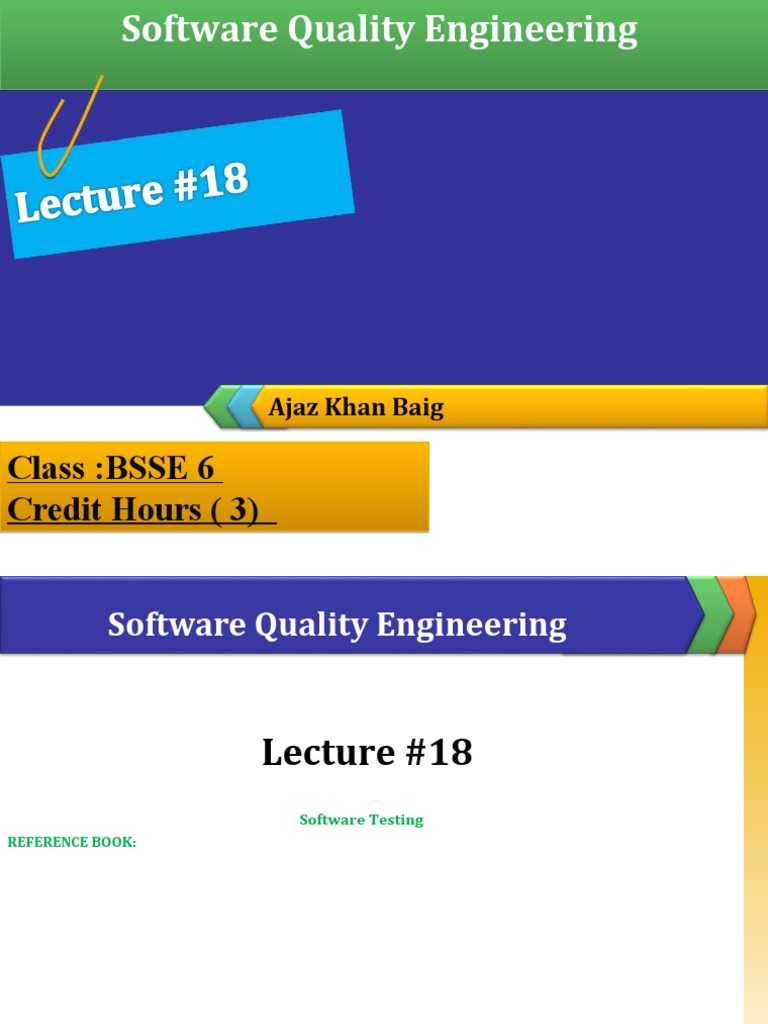 Lecture No 10,11-SoftwareTestingTypes | PDF | Software Testing ... Lecture No 10,11-SoftwareTestingTypes | PDF | Software Testing ...