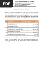 Contoh SPJ BOS dan Data Pendukung | PDF