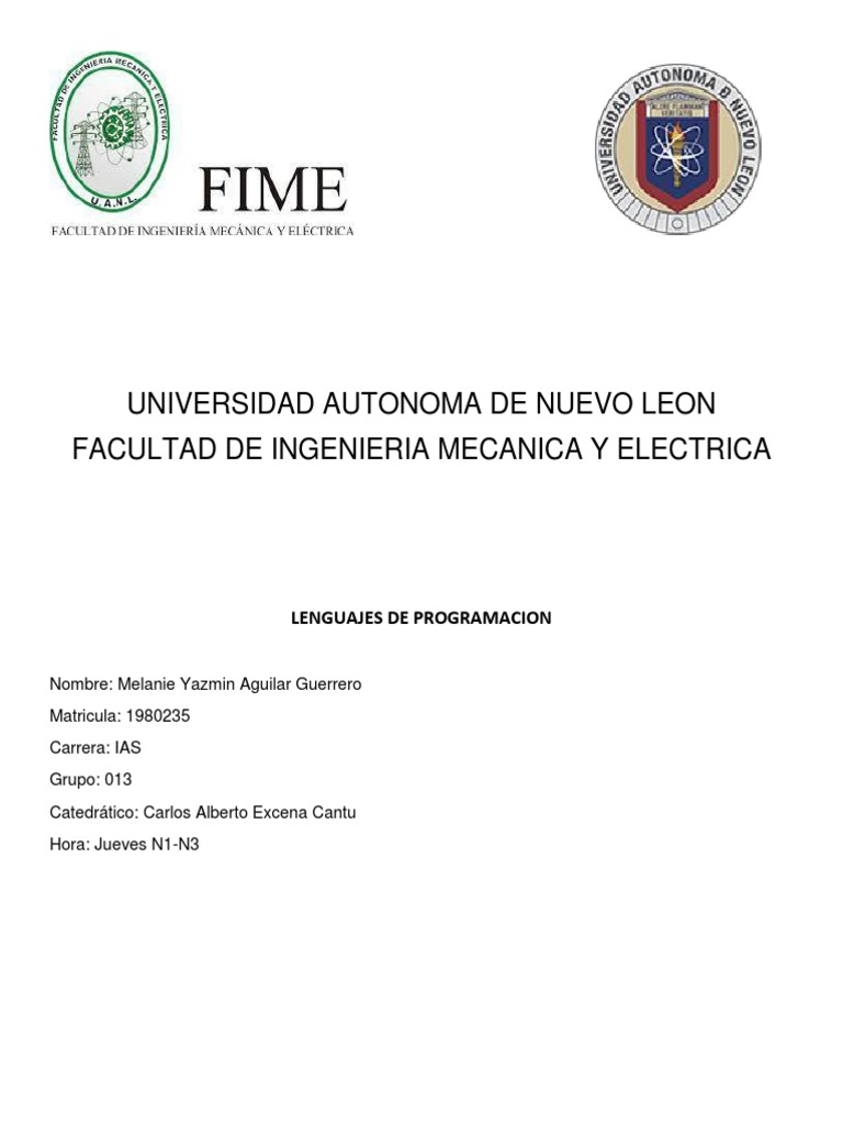 3.2 - Un Reporte de Programas Funcionales. | PDF | Programacion Funcional | Lenguaje de programación