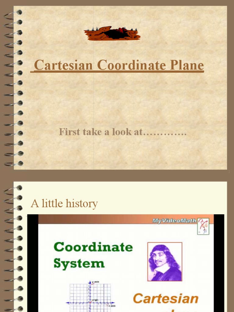 Understanding the Cartesian Coordinate Plane | PDF | Cartesian ...