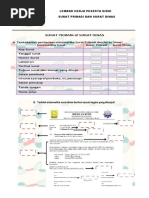 Bagian-Bagian Surat Resmi Beserta Contoh | PDF
