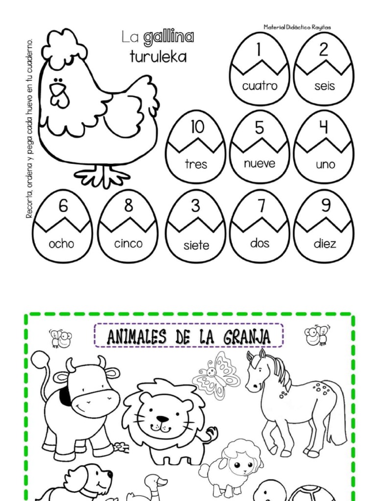 Animales de La Granja | PDF