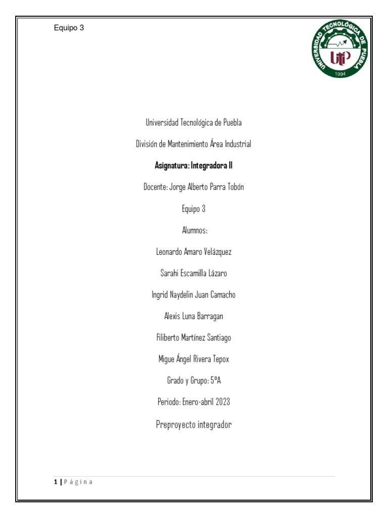 preproyecto integrador.pdf | PDF | Patentar | Maíz