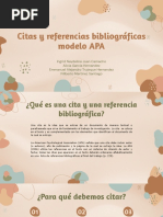 Citas y Referencias en Formato APA UNAM | PDF | Citación | Estilo apa