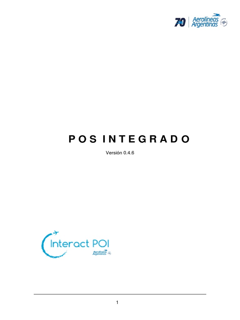 Manual Pos Integrado | PDF | Tarjeta de débito | Tarjeta de crédito