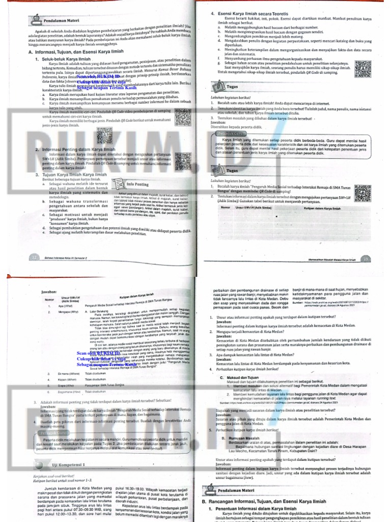 Rukim - Id - Basindo 11 Sem 2 KD 2 PDF | PDF