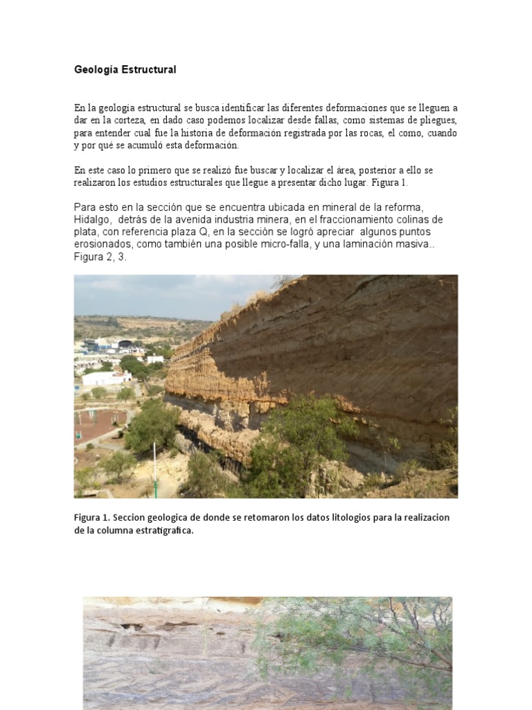 Geologia Estructural | PDF | Estrato | Geología