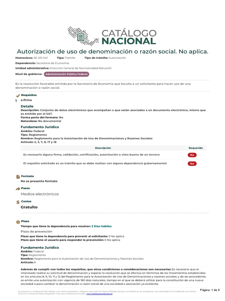 Trámite 49971 Homoclave SE-09-041 | PDF | Regulación | Gobierno