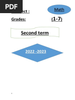 Fifth Grade Educational Topics List | PDF | Division (Mathematics ...