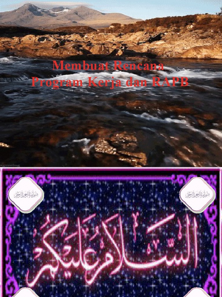 Menyusun PK Dan Rapbk | PDF