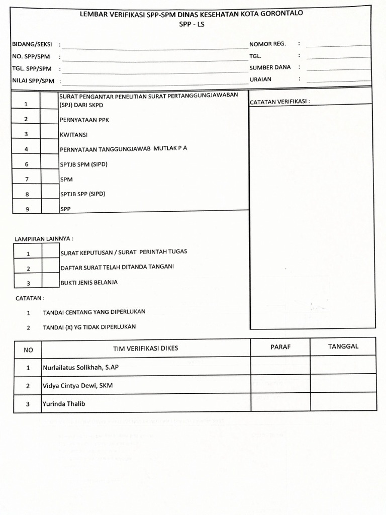 LEMBAR VERIFIKASI SPJ 07-Mar-2023 15-27-47 | PDF