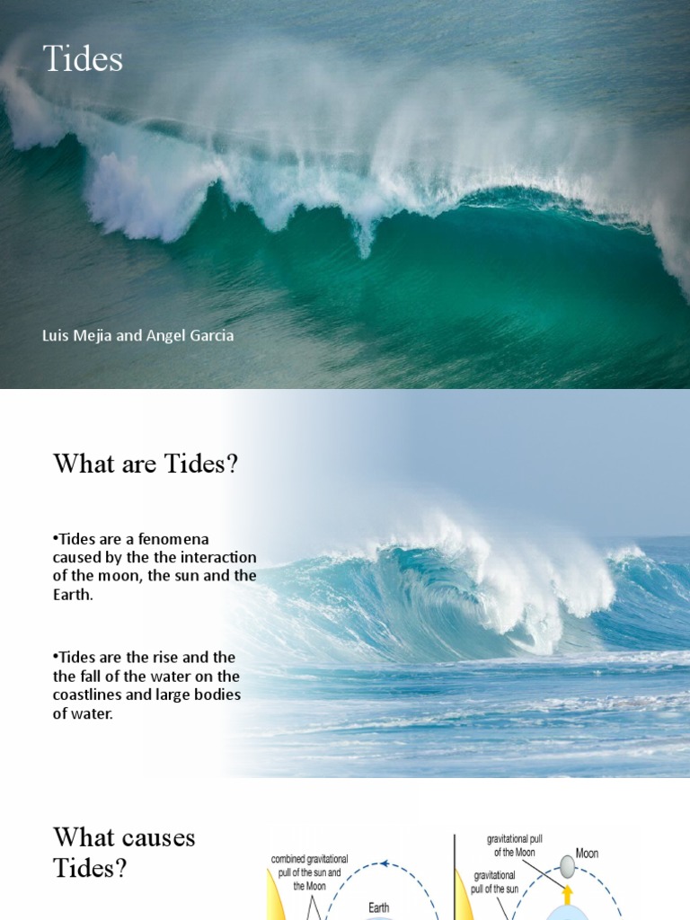 Tides Presentation | PDF