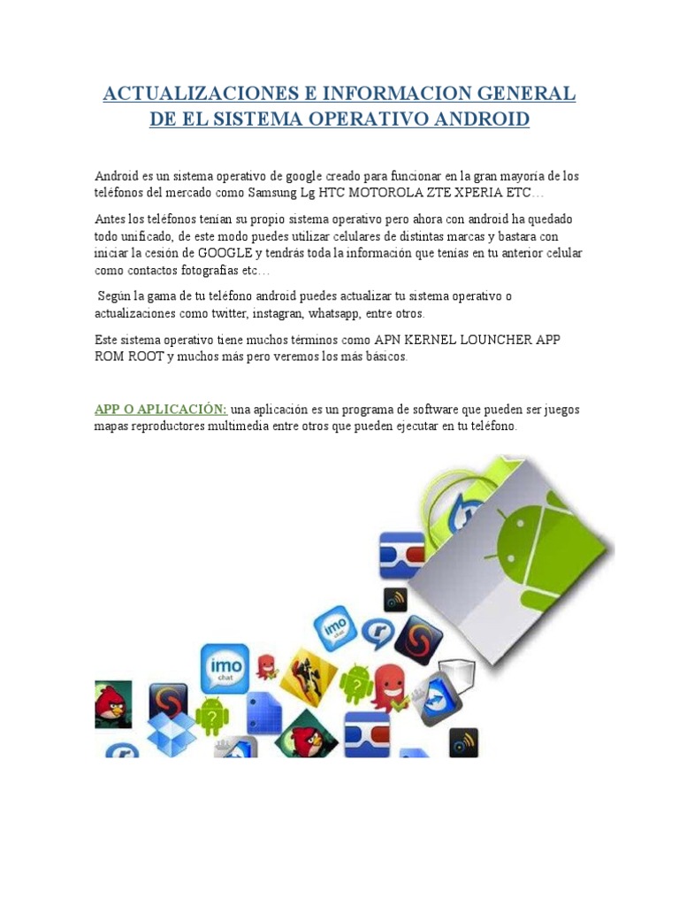 Android So | PDF | Android (sistema operativo) | Kernel (sistema operativo)