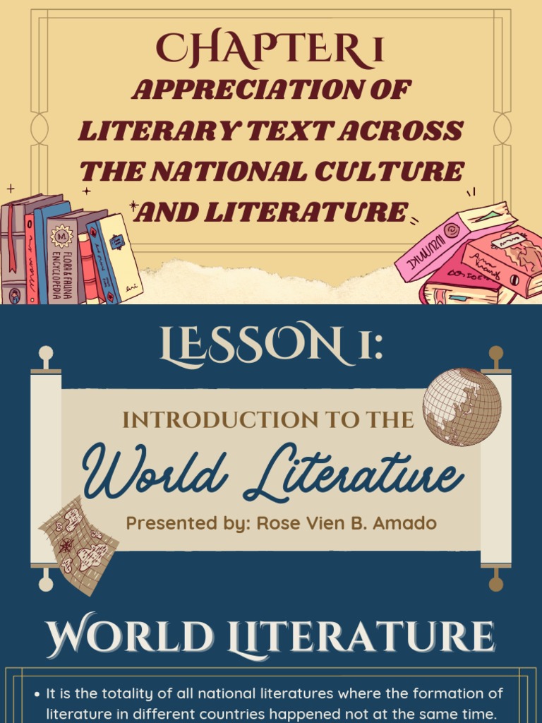 Literary Appreciation Across Cultures | PDF | Classics | Johann ...