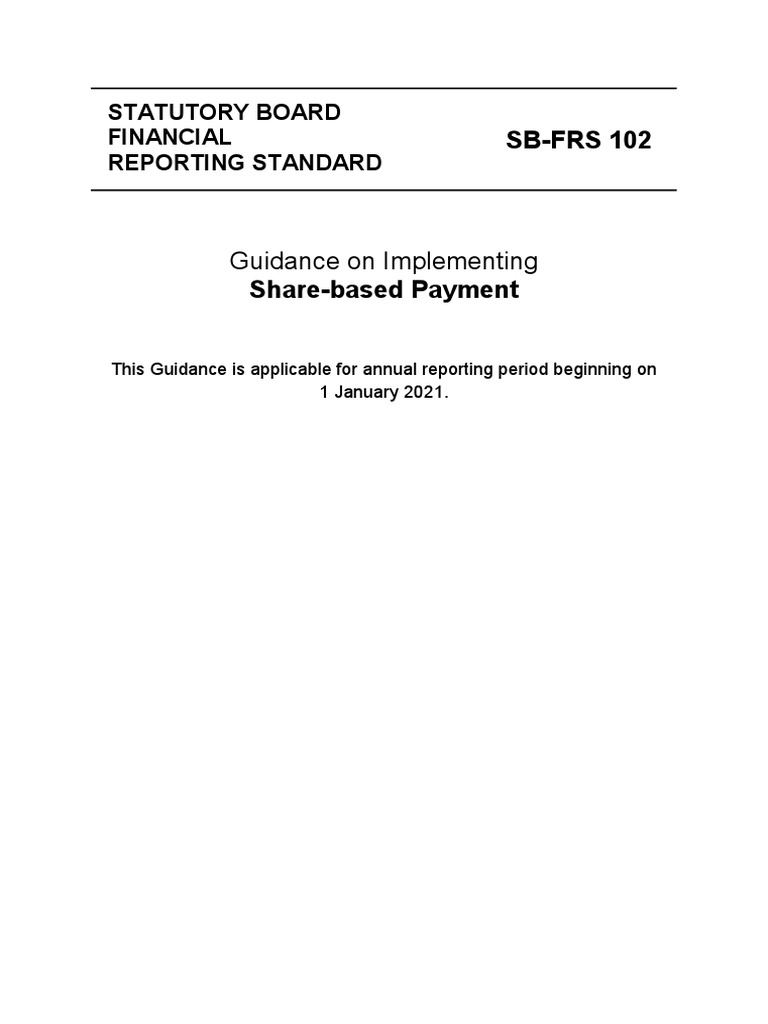 Sb-Frs 102 Ig (2021) PDF | PDF | Fair Value | Option (Finance)