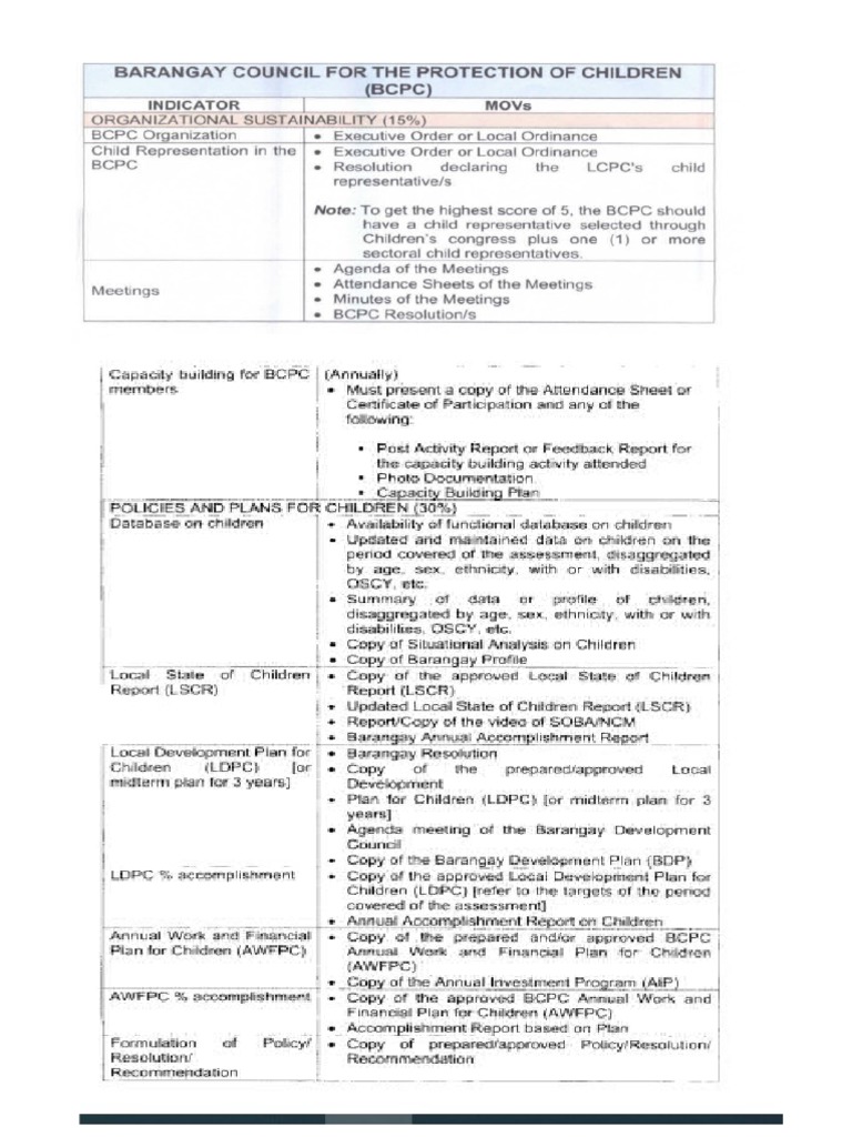 BCPC 2023 Audit Checklist | PDF