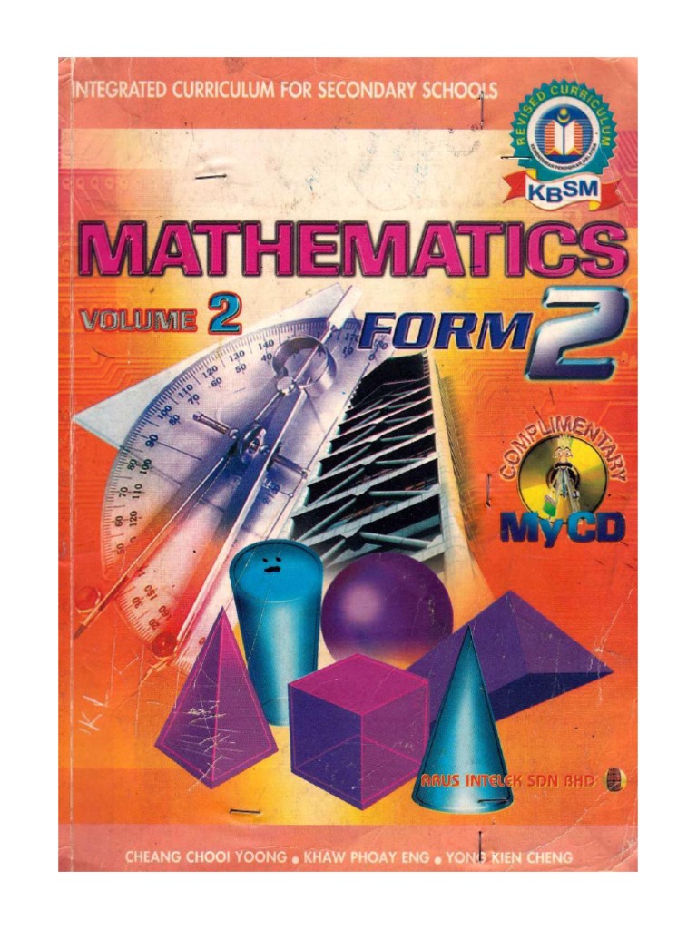 Mathematics Form 2 B PDF | PDF