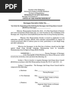 Barangay Anti-Drug Abuse Council (BADAC) Plan of Action (BADPA) | PDF ...