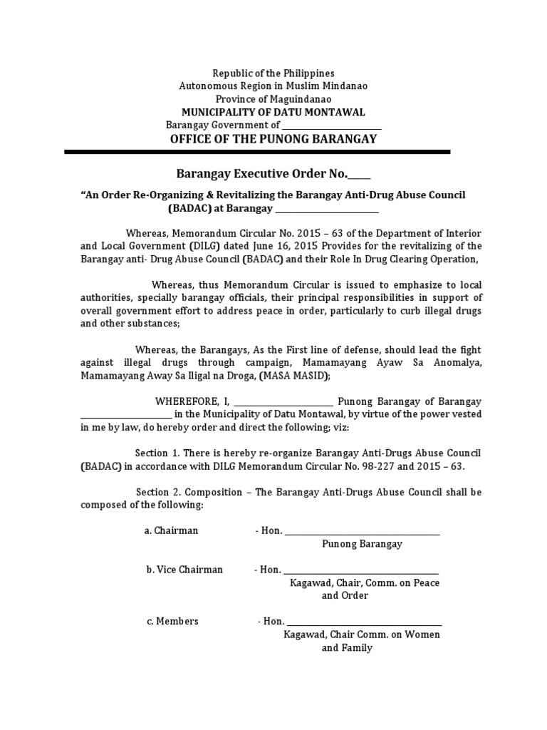 Badac Eo | PDF | Witness | Government