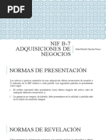 NIF A - 7 Presentacion y Revelacion | PDF | Estado financiero ...