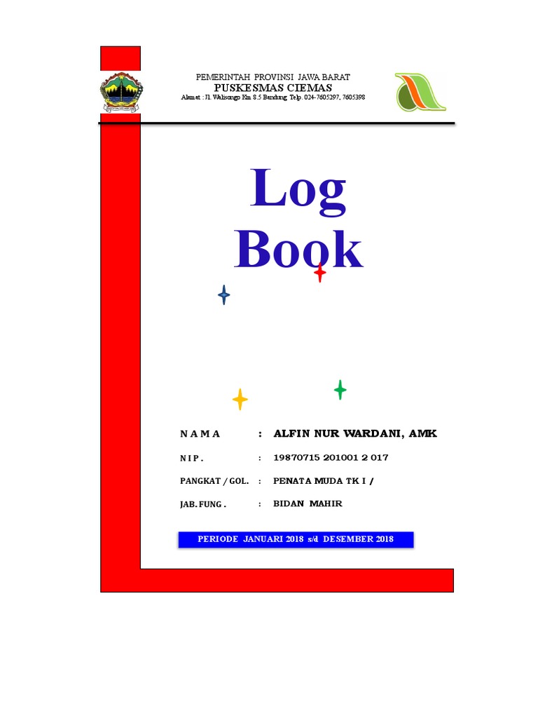 Contoh Log Book BIDAN | PDF